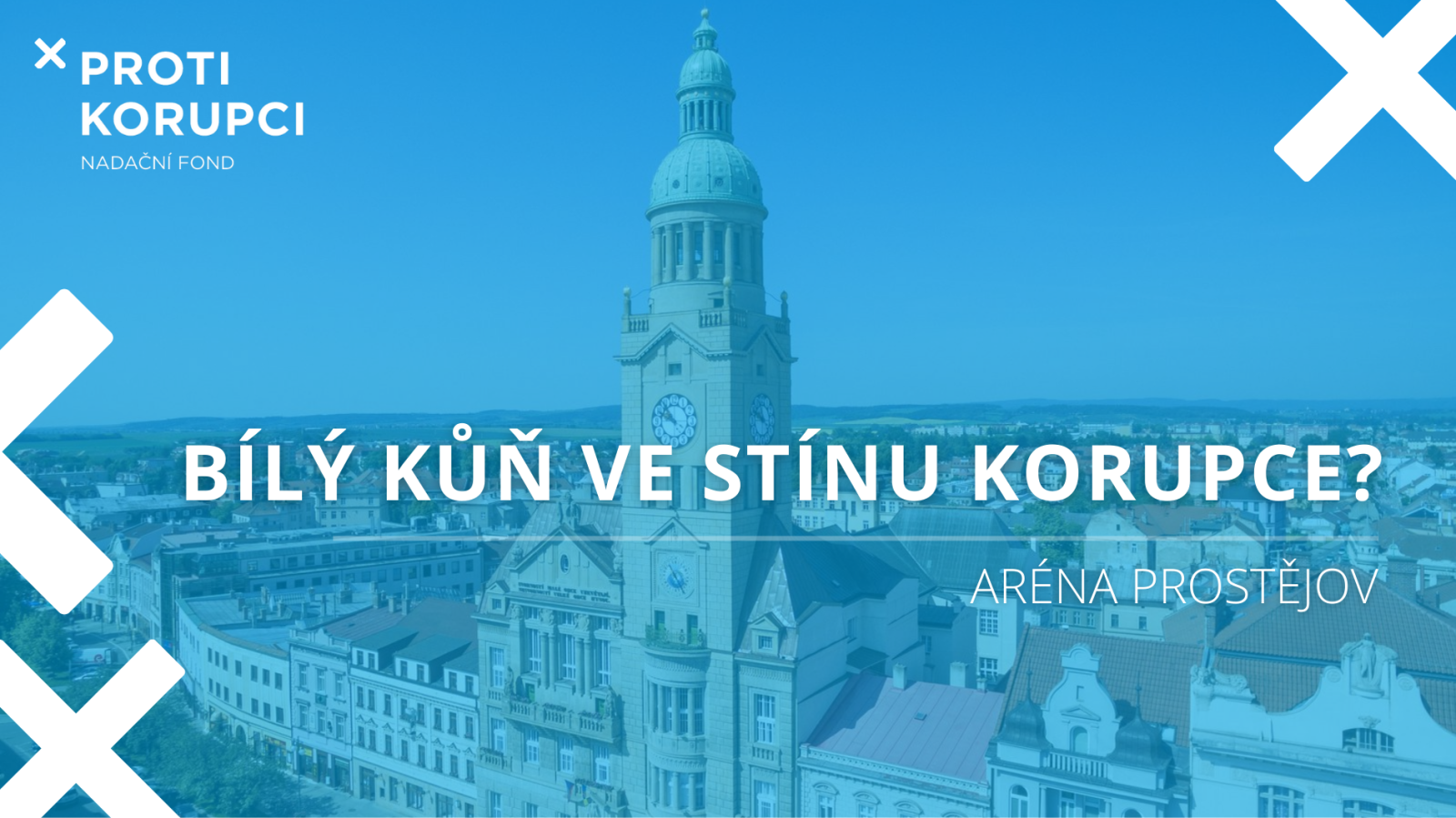 Bílý kůň ve stínu korupce? Aréna Prostějov